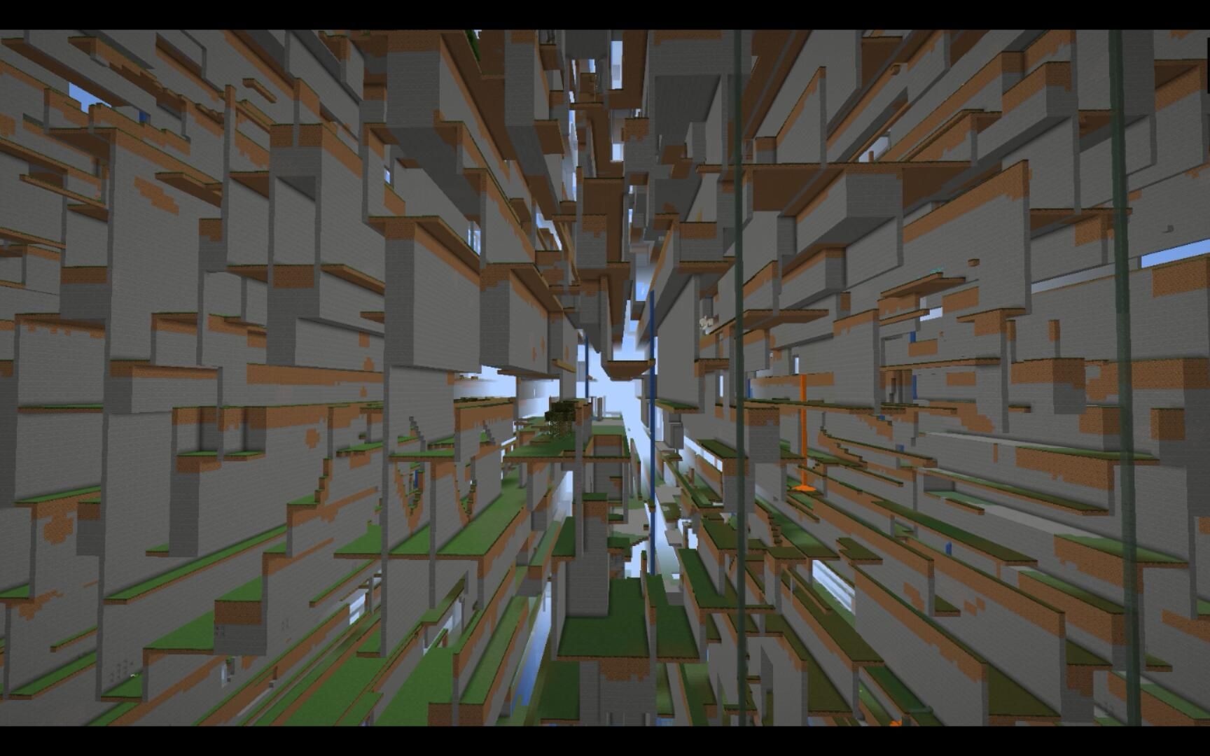 【Minecraft 1.17】新版本的边境之地（Far Land）是什么样的呢？_哔哩哔哩_bilibili