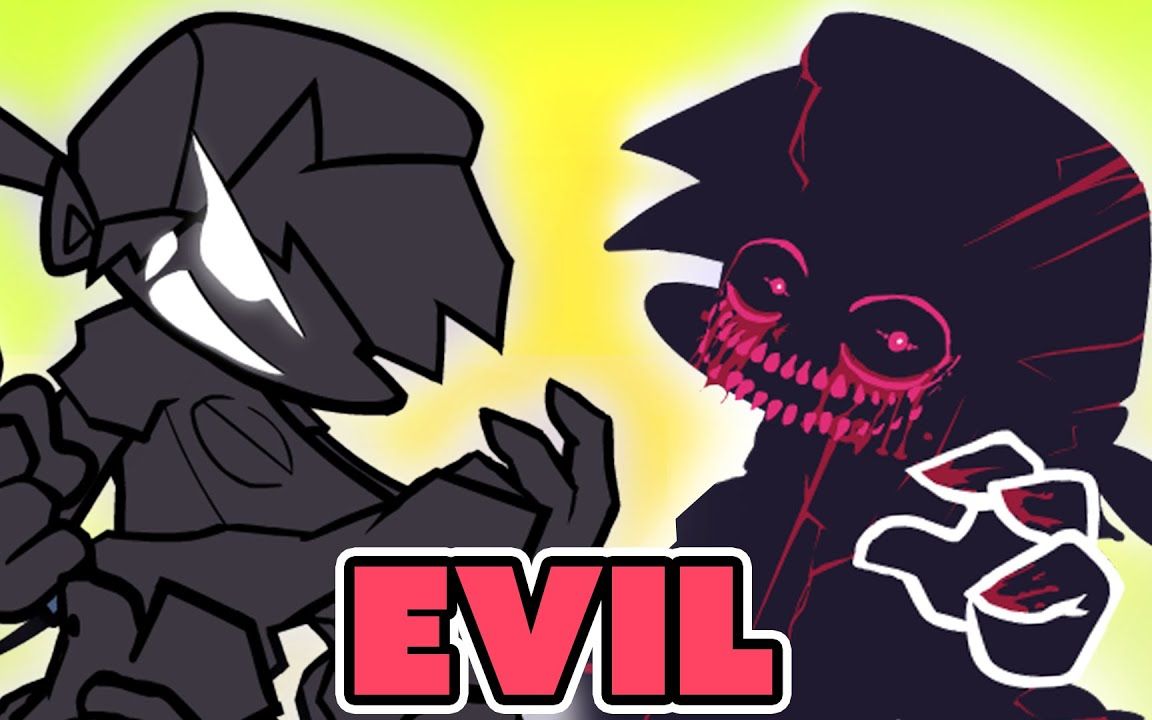（官方更新）FRIDAY NIGHT FUNKIN' mod EVIL Bfvs Corrupt Daddy Dearest 合集