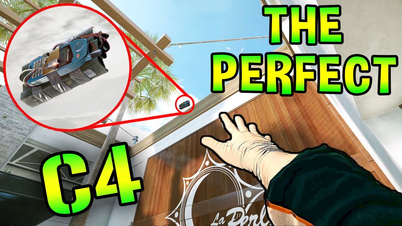 【NarcolepticNugget】The GREATEST C4 THROW in Rainbow Six Siege History ...