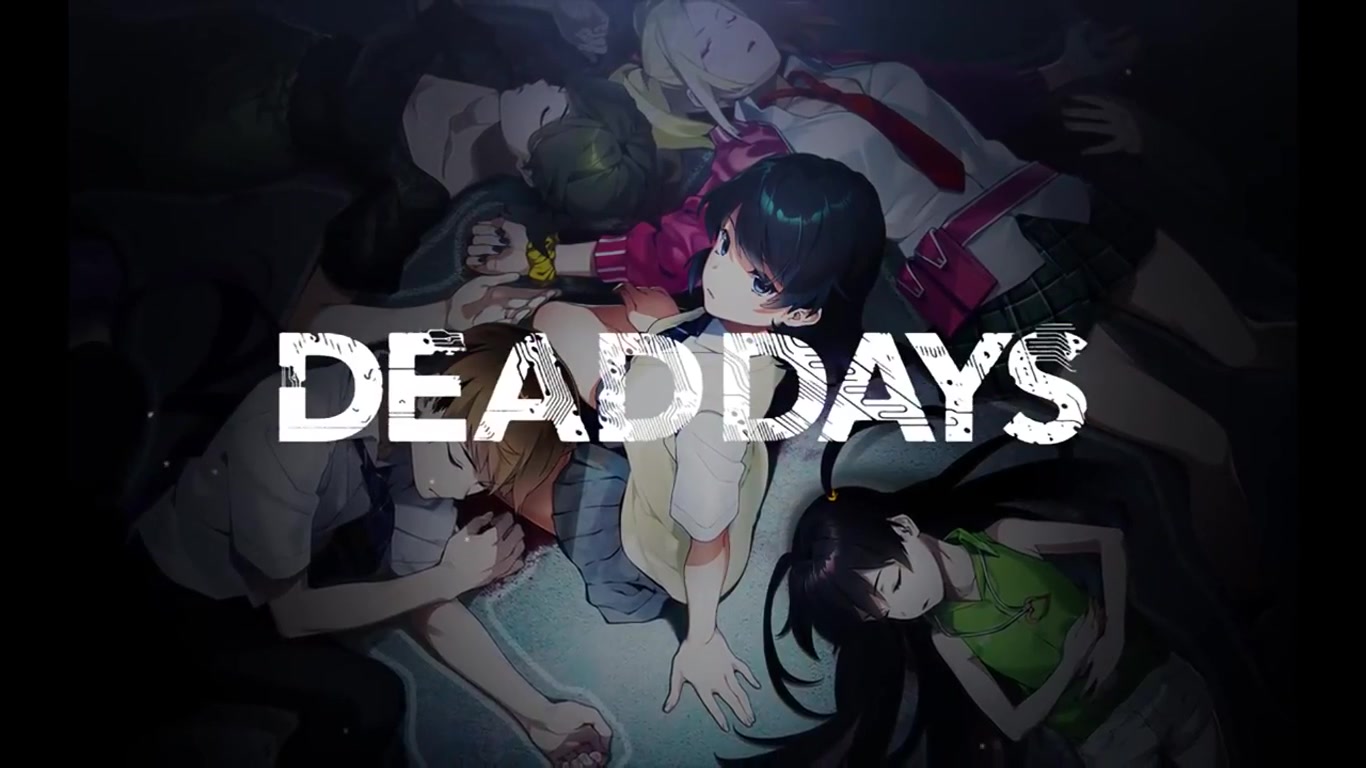 CLOCKUP 新作『DEAD DAYS』_哔哩哔哩_bilibili