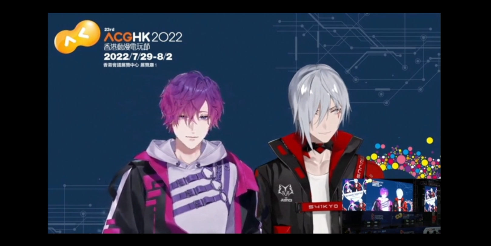 【香港动漫节】我不允许PsyBorg没有听过！！，前四首歌（每人各两首）_哔哩哔哩_bilibili