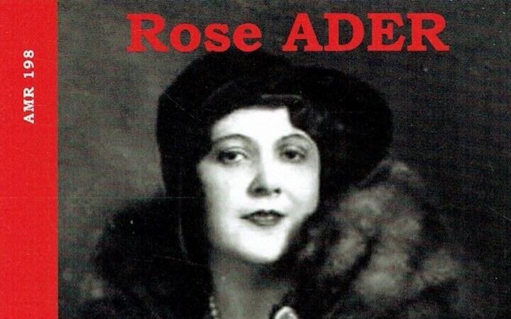 被普契尼深爱的伟大德国女高rose ader演唱人们叫我咪咪 - 哔哩哔哩