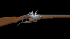 卡尔霍夫连发枪(Kalthoff Repeater):世上首款在军队服役的连射枪 - 哔哩哔哩