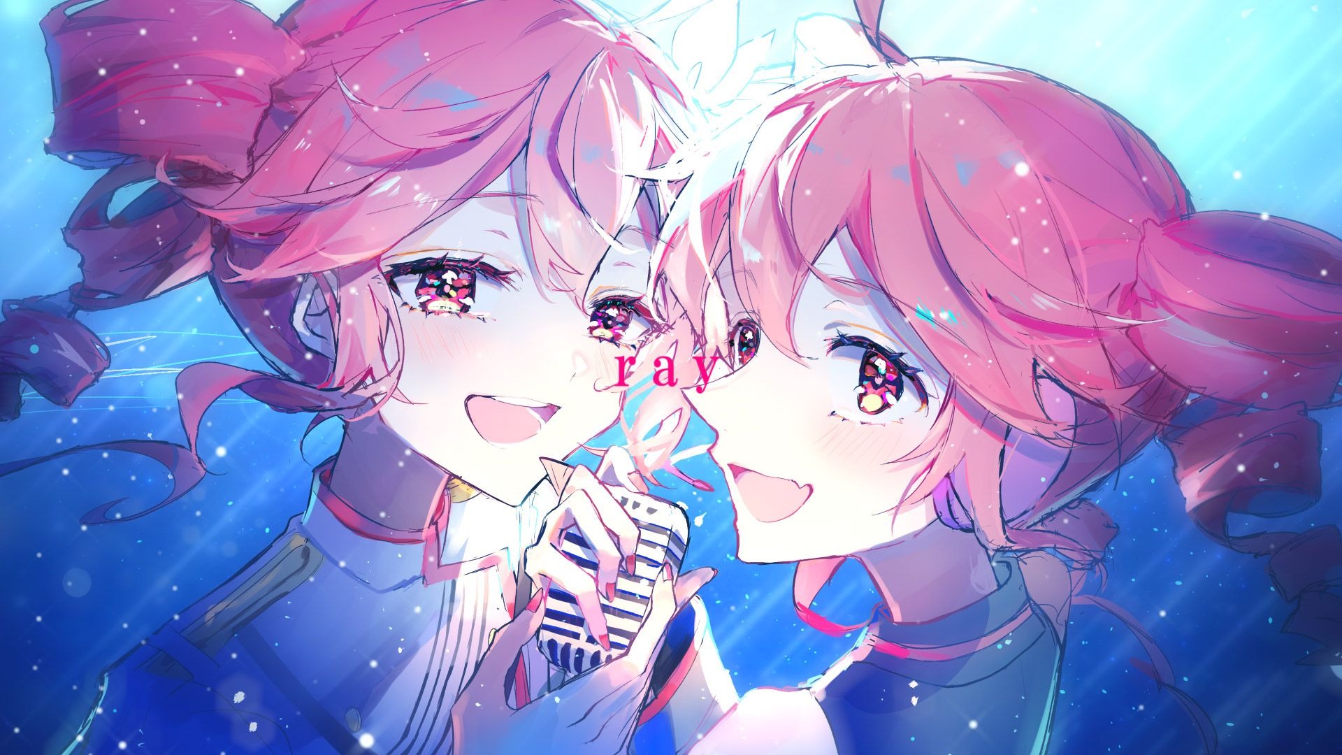 【重音テト】ray / BUMP OF CHICKEN【UTAU ＆ SynthV cover】-凌小御owo-音乐: UTAU-哔哩哔哩视频