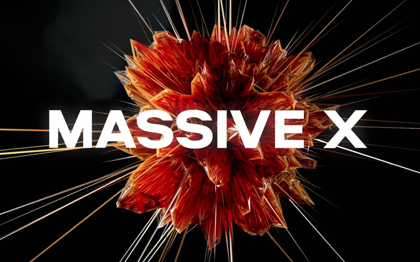 麻将带你第一时间上手Massive X ，Routing功能秒天秒地秒空气！_哔哩哔哩_bilibili