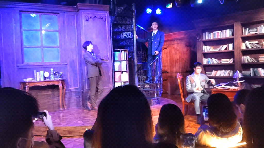 【自存返场】《换一个角度》田野/徐昊/刘牧_哔哩哔哩_bilibili