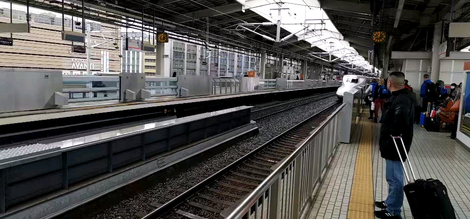 东海道新干线 N700系 NOZOMI_哔哩哔哩_bilibili