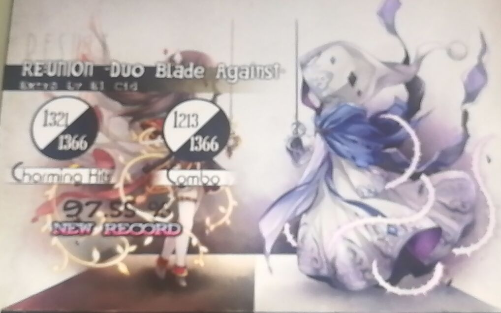 【Deemo】[最难预定]RE:UNION -Duo Blade Against- 1321/1366 charming hits 97.55 ...