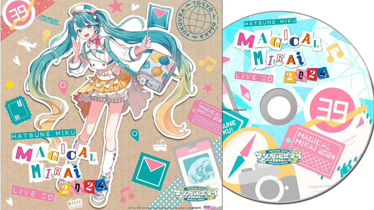 【初音ミク】「魔法未来 2024 / Magical Mirai 2024」演唱会【Blu-ray 1080P 60fps Hi-Res ...