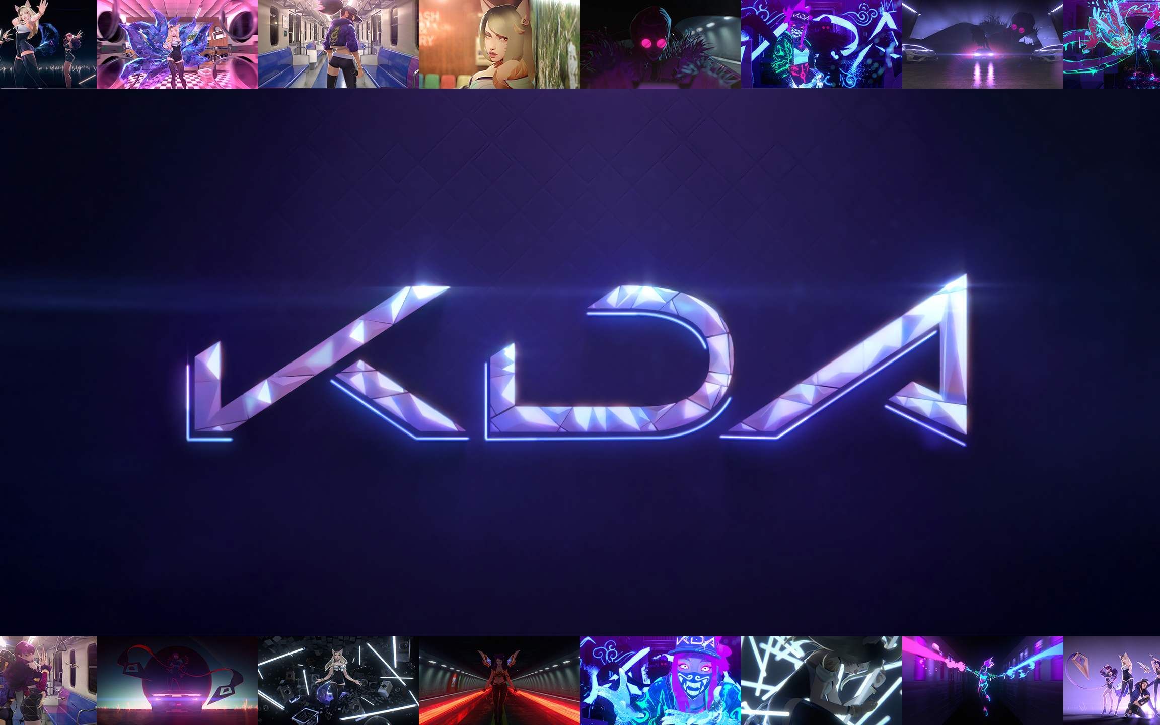 绝活！B站最无违和感的自制KDA MV《THE BADDEST》_哔哩哔哩_bilibili