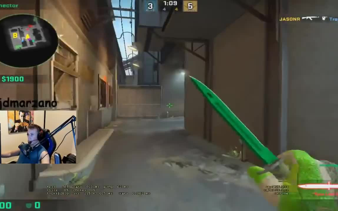 CSGO JDM64 twitch直播FPL TRAIN（躺着玩CS)_哔哩哔哩_bilibili
