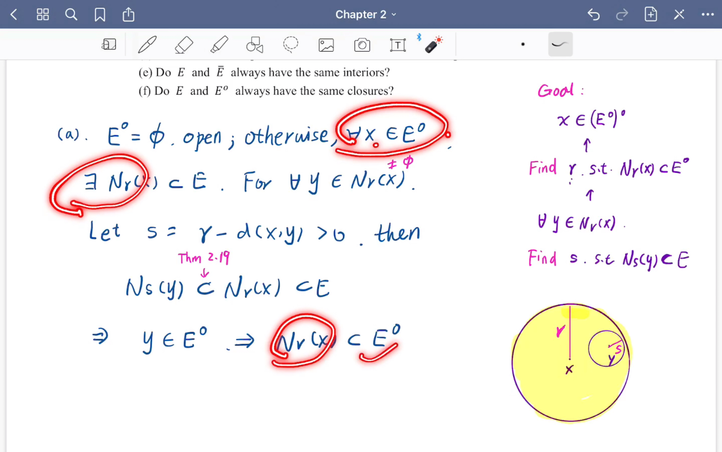 baby rudin数学分析原理-习题2.9--开集的基本事实和反例_哔哩哔哩_bilibili