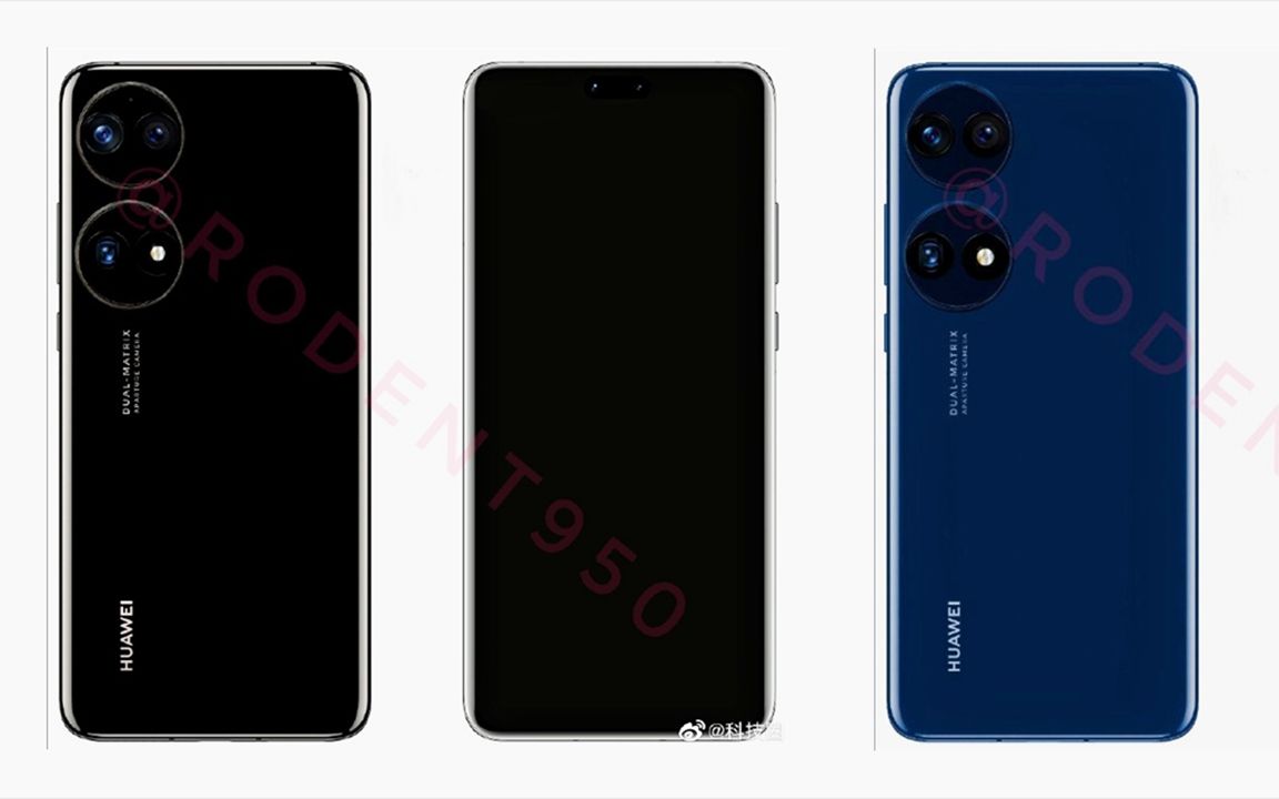 华为P60 Pro外观曝光：看不出变化的变化_哔哩哔哩_bilibili