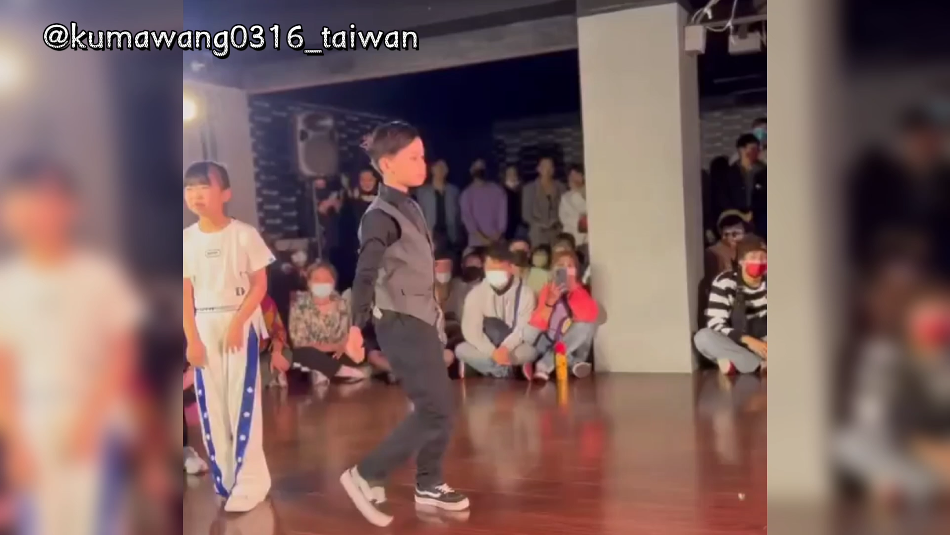 【waacking】akumadiva百川的学生小孩waacking_哔哩哔哩_bilibili