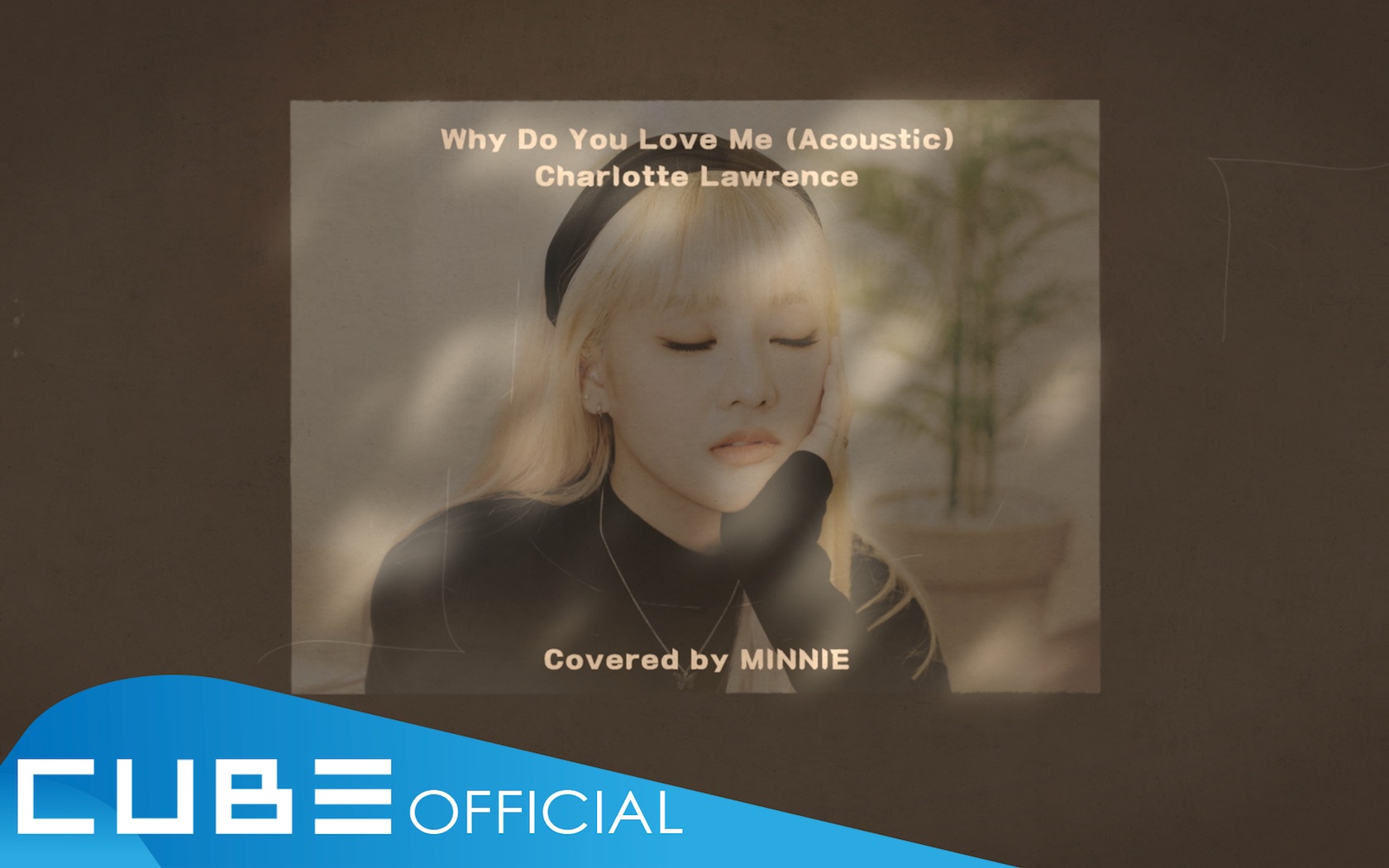 G)I-DLE】[翻唱] Minnie -'Why Do You Love Me (Acoustic) / Charlotte ...