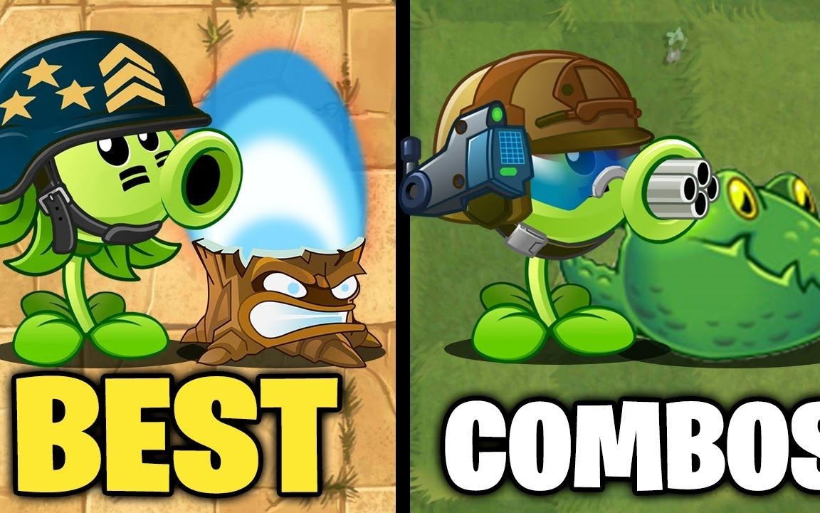 PvZ 2 - 满级植物团队VS 100只法老僵尸谁能做的更好 ? - 哔哩哔哩