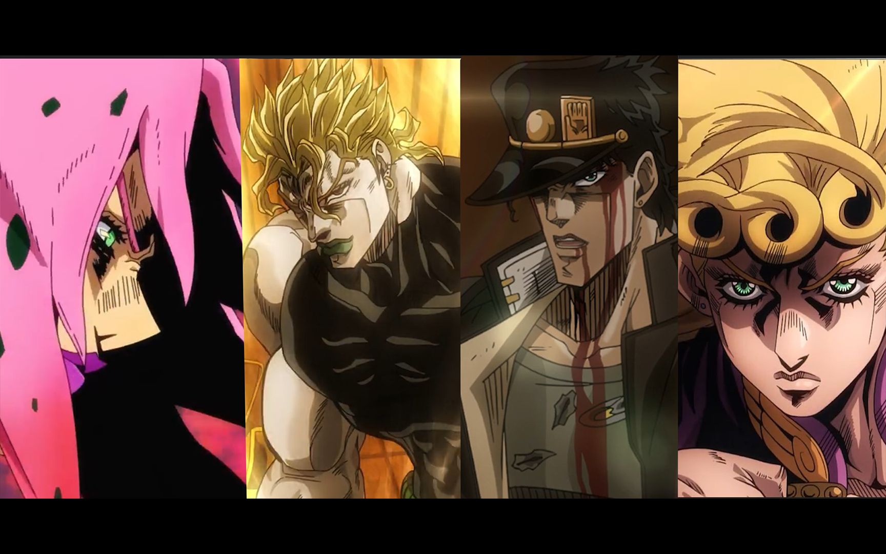 【JOJO/高燃/混剪】这247秒，惊艳全场！_哔哩哔哩_bilibili