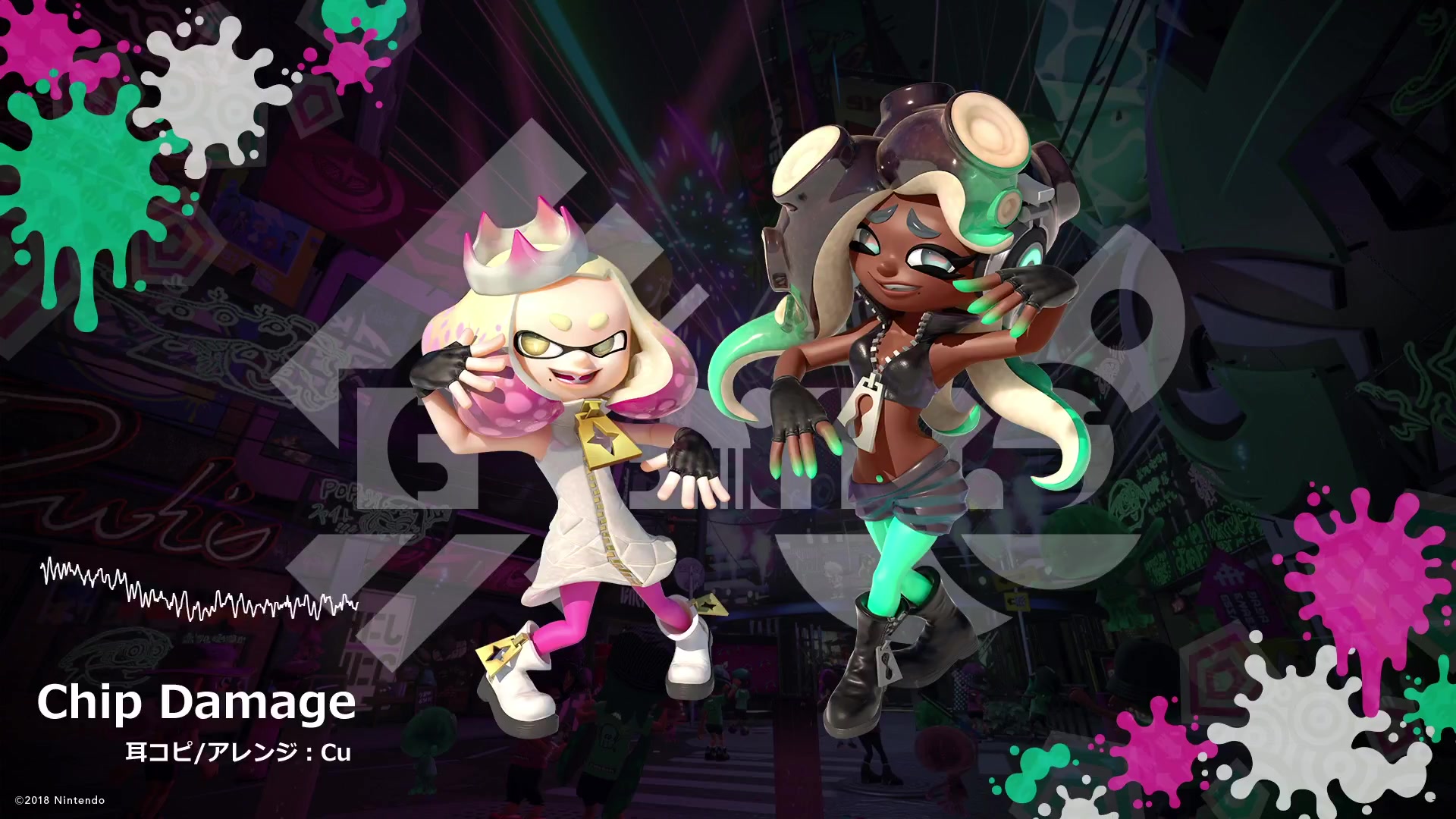 【Splatoon / Arrange】Chip Damage / Blitz it!_哔哩哔哩_bilibili