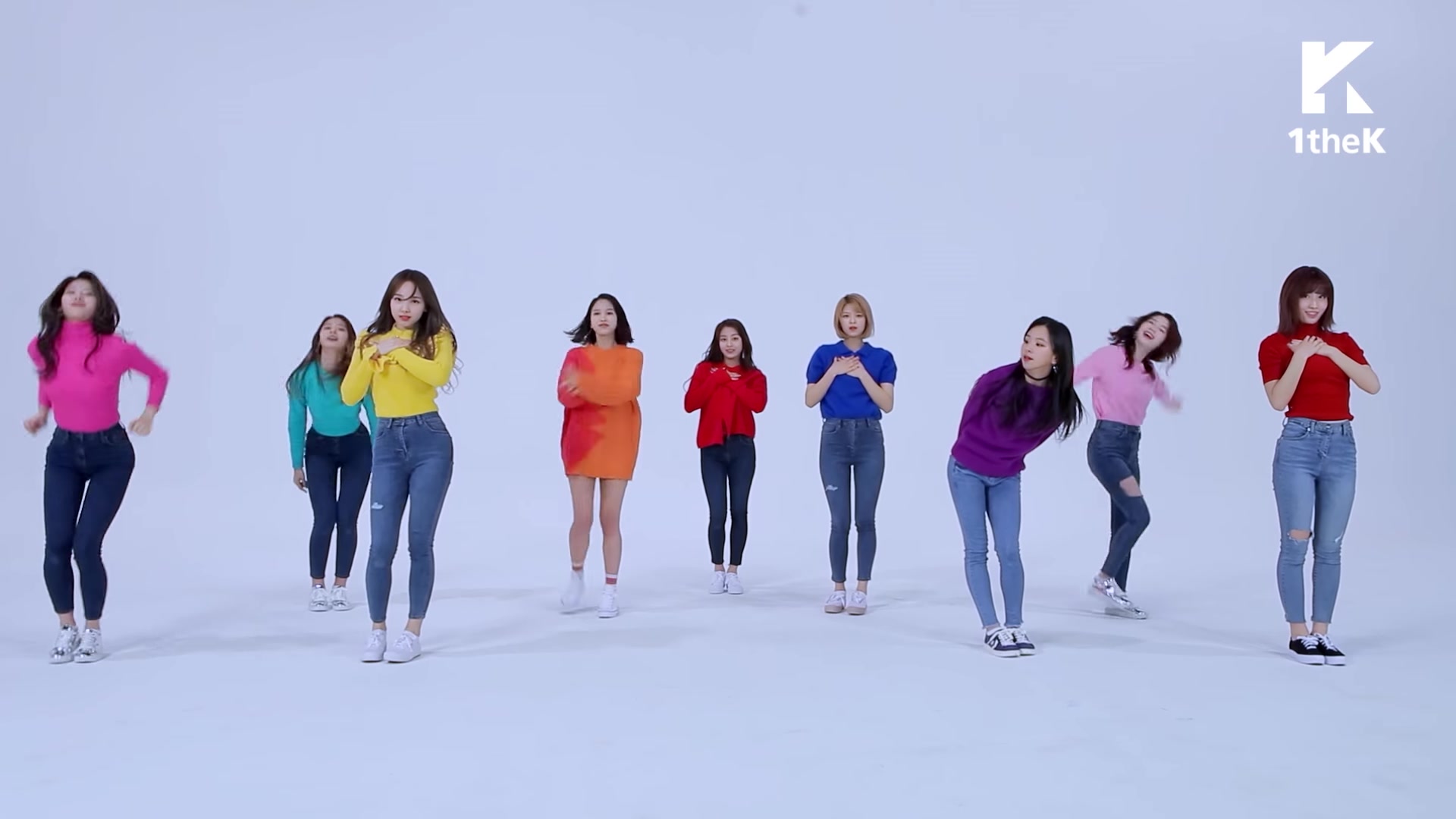 【TWICE】Heart Shaker 镜面舞蹈版_哔哩哔哩_bilibili