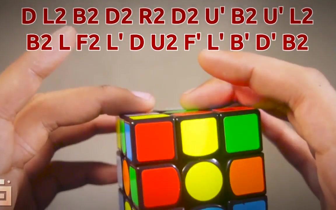 【CriticalCubing】3x3 Roux Method Walkthrough Example Solves_哔哩哔哩_bilibili