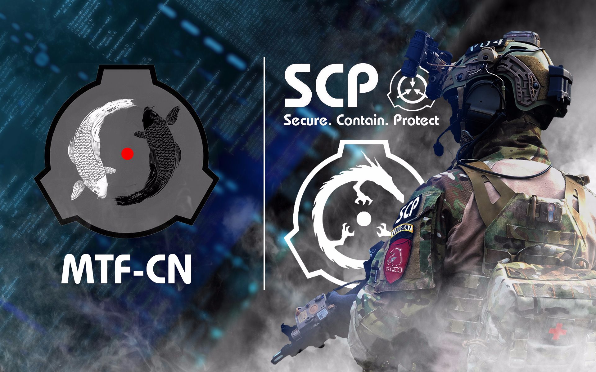 SCP中国特遣队预热短片_哔哩哔哩 (゜-゜)つロ 干杯~-bilibili