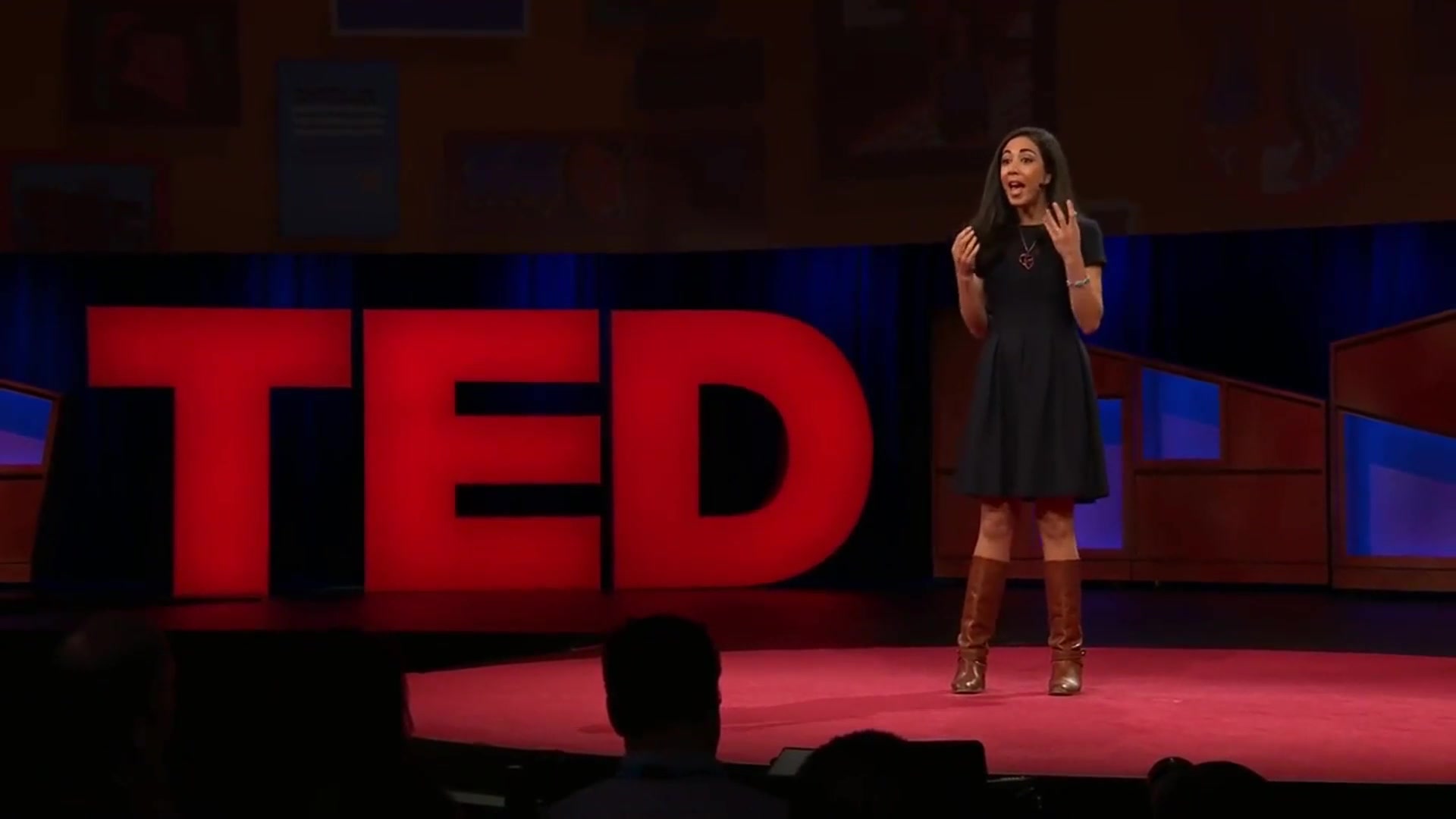 Ted演讲 生活不仅仅是快乐 哔哩哔哩