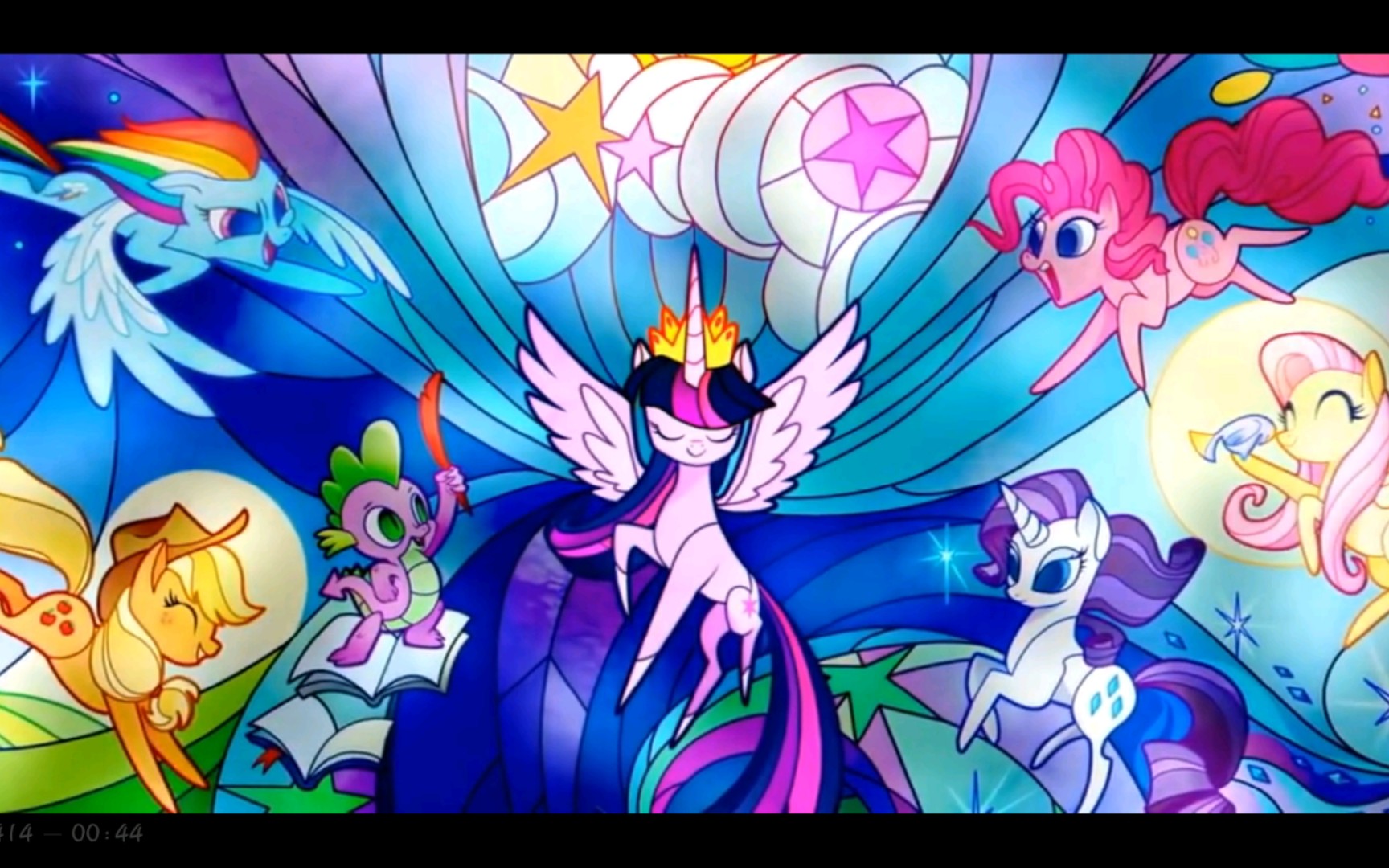 【MLP】在平行世界里上演我们的未来式-----致最好的G4_哔哩哔哩_bilibili