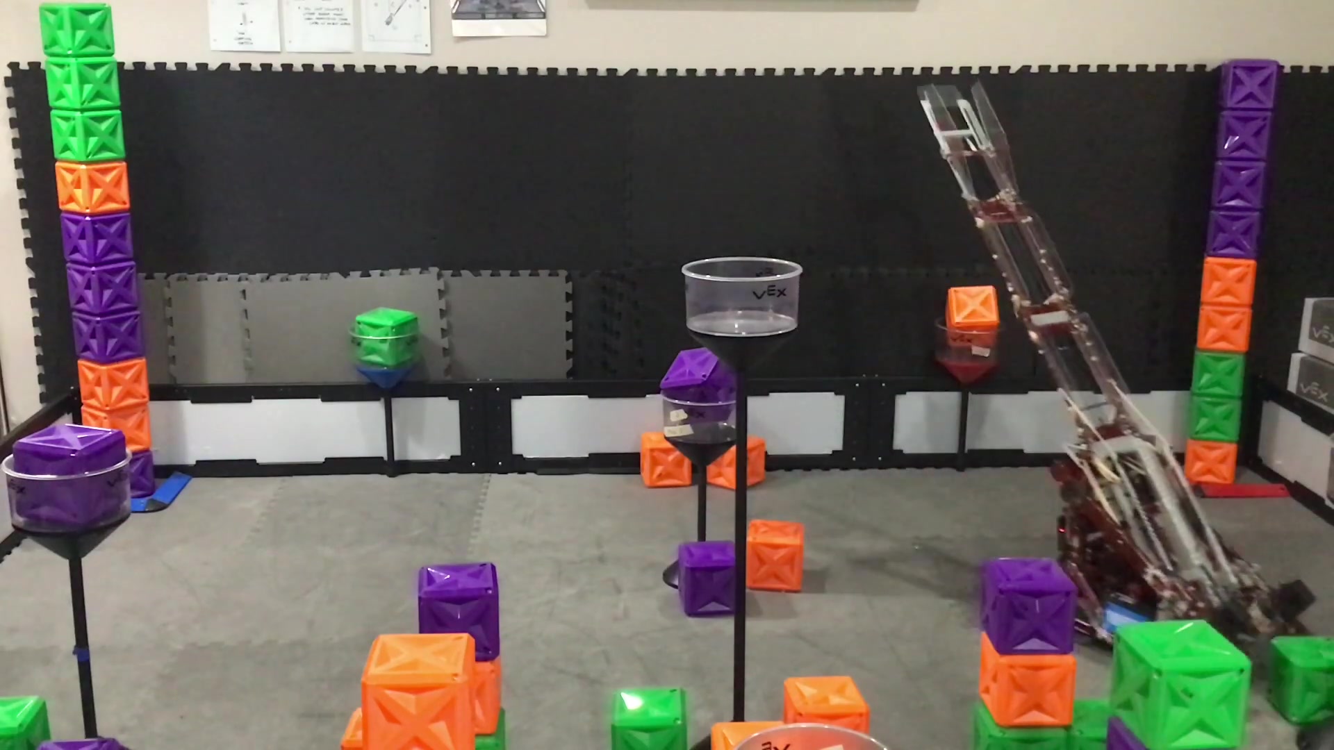 10955M Vex Tower Takeover Skills Practice 147 Points_哔哩哔哩_bilibili