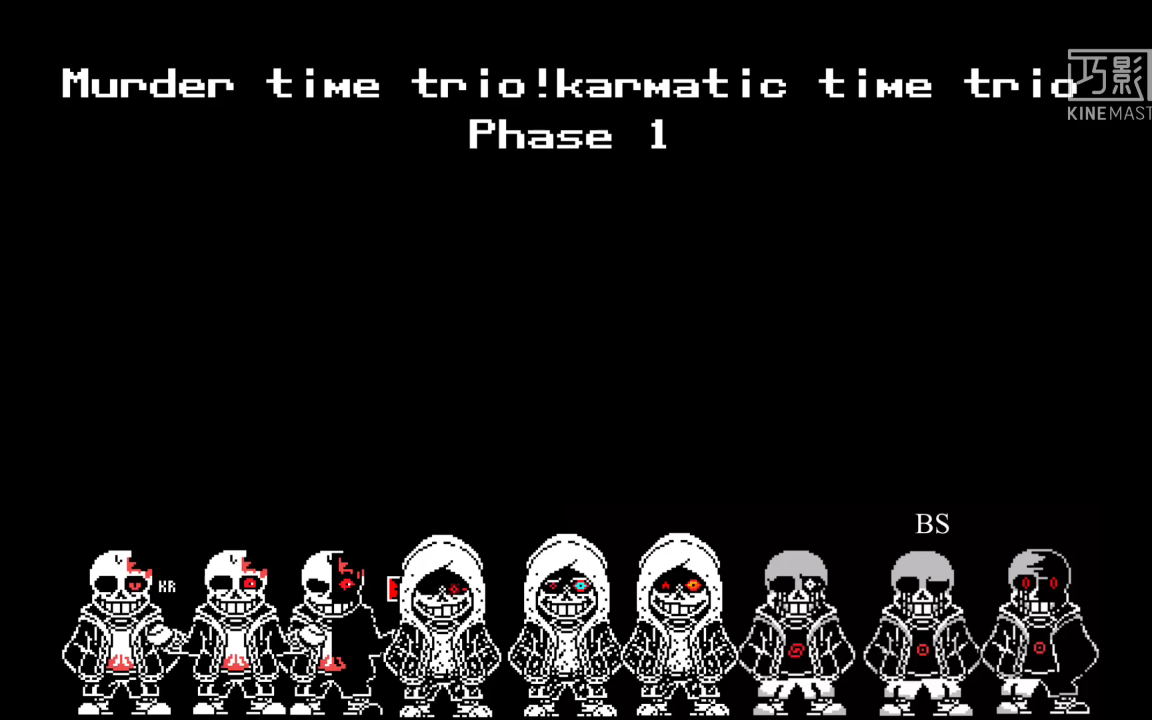 BS!Murder Time trio!karmatic time trio phase 1_哔哩哔哩_bilibili