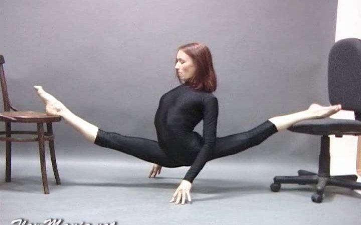 美女柔术软功，zlata系列 鲁斯兰娜 克里斯蒂娜 ZLATEXA系列 Alin - 哔哩哔哩