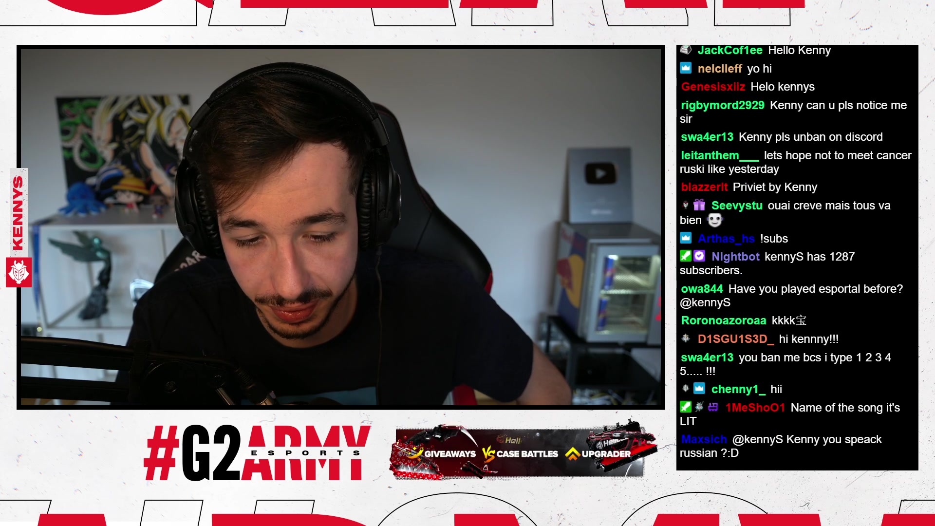 kennyS 2021.11.18直播录像