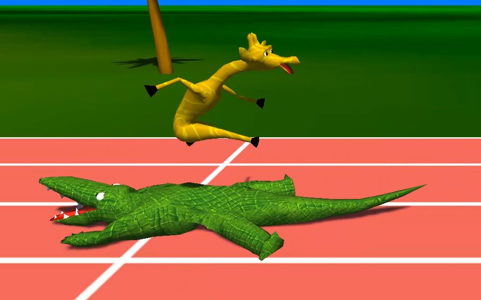 这大概也是学了三年动画做出来的游戏 | wild animal sports day_哔哩哔哩_bilibili