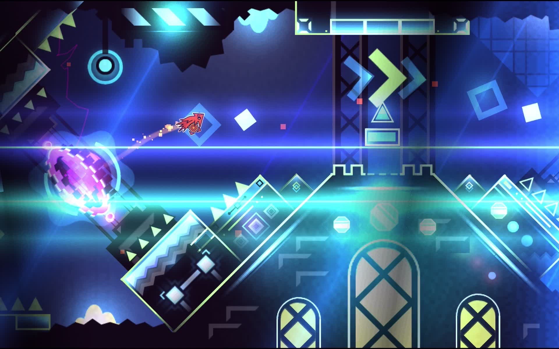 [Geometry Dash]Reinvention_几何冲刺