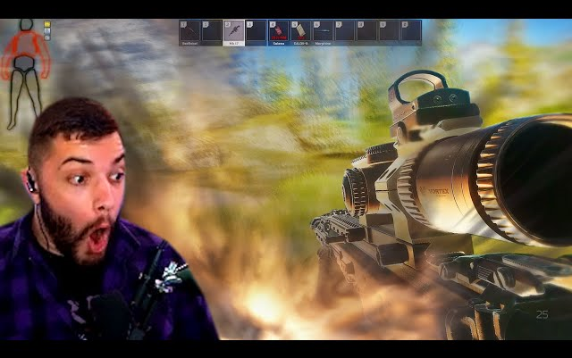 【LVNDMARK逃离塔科夫】- LVNDMARK vs LVNDMINES - LVNDMARK精彩集锦_哔哩哔哩bilibili_第一视角