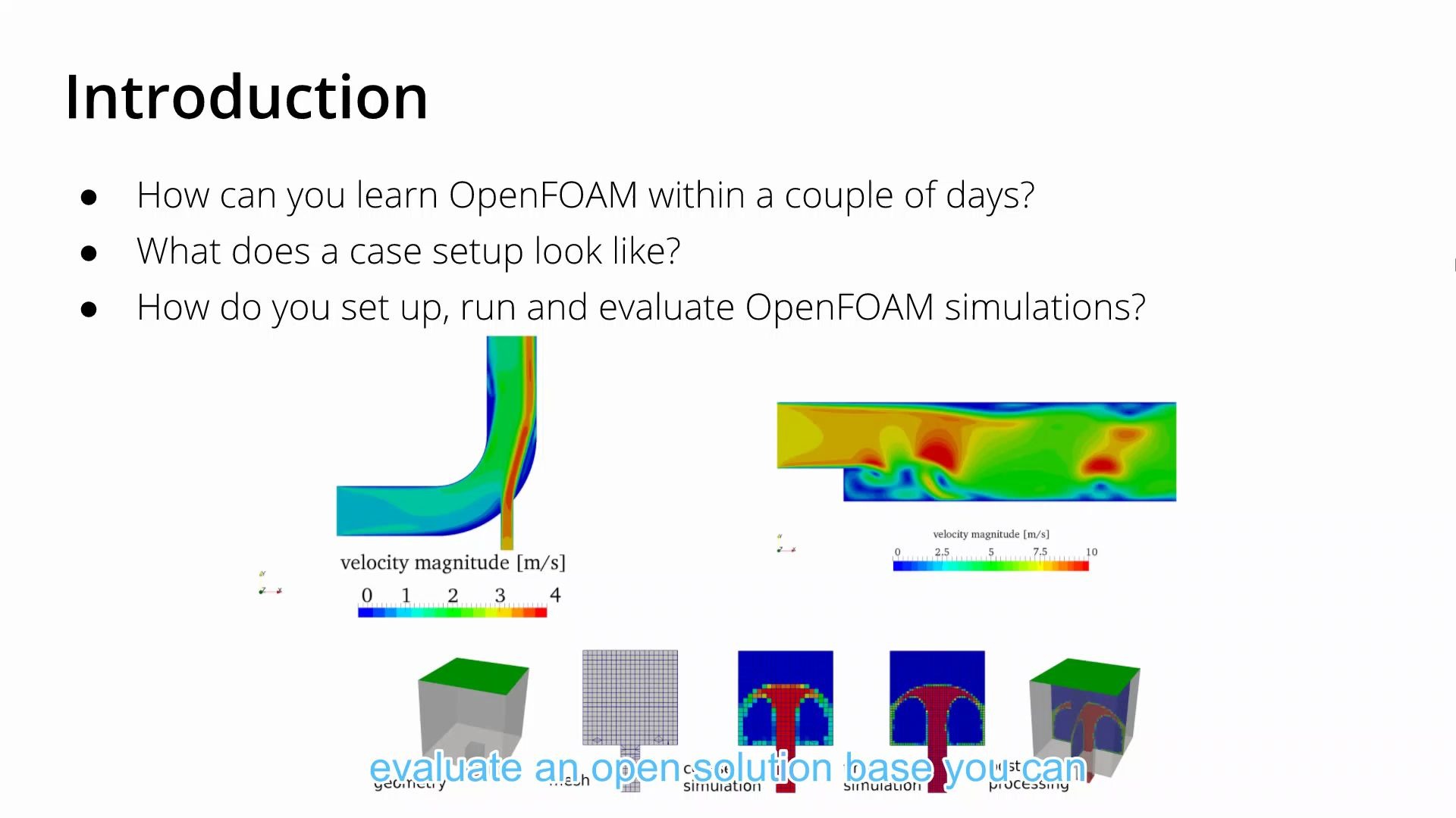 Windows 10和Ubuntu中OpenFOAM中的多相仿真项目-教程第1部分-简介 - 视频下载 Video Downloader