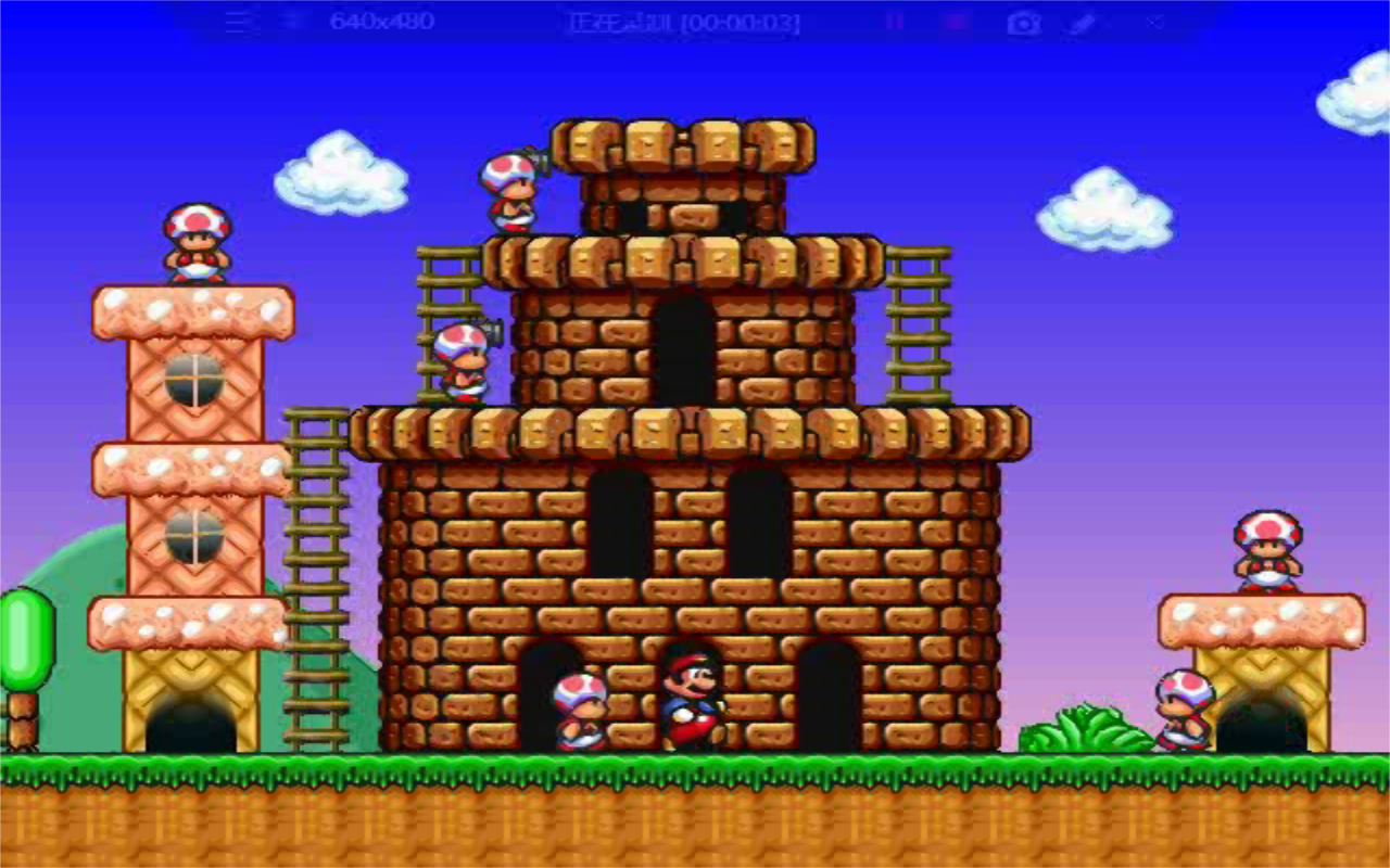 Mario Forever Quest Worlds全程通关录像_哔哩哔哩_bilibili