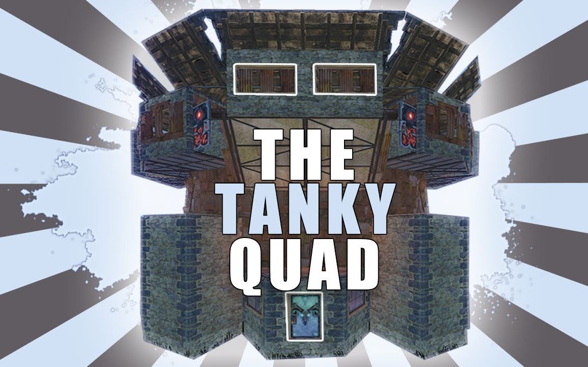 Rust 腐蚀 1~5人小团队建筑设计封死+Peekdowns在线防御+离线防御基地设计_哔哩哔哩_bilibili