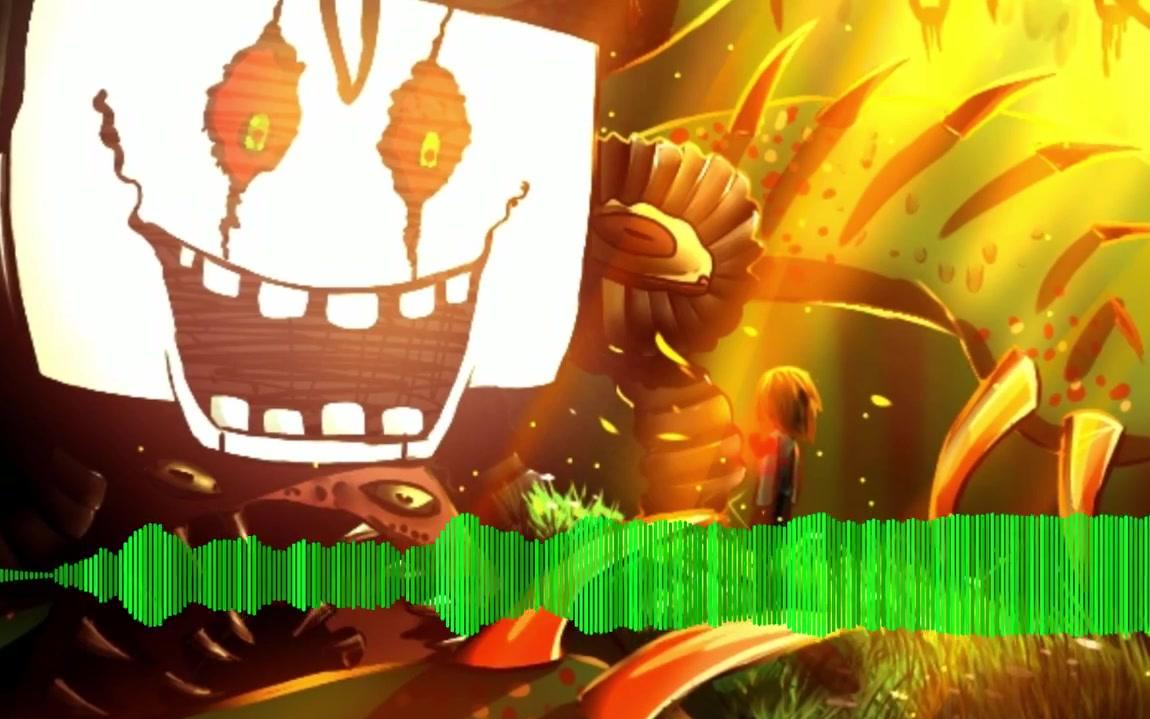 UNDERTALE finale (gaming nightmare remix) ORIGINAL VIDEO_哔哩哔哩 (゜-゜)つロ 干 ...