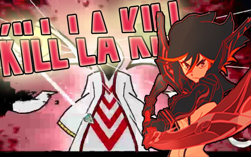 什么？几何中的Kill La Kill？？？anime关卡 ~ Kill La Kill ~_哔哩哔哩_bilibili