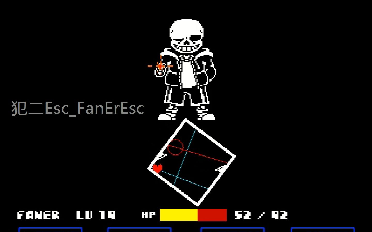 【edgetale】sans战一周目通关_哔哩哔哩 (゜-゜)つロ 干杯~-bilibili