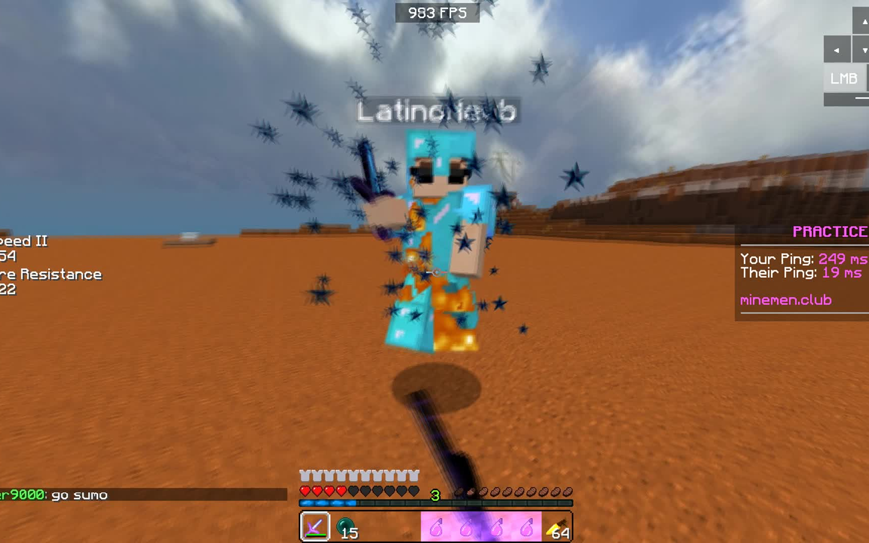 在Minemen的一期Combotage+按键显示[240FPS]_哔哩哔哩 (゜-゜)つロ 干杯~-bilibili