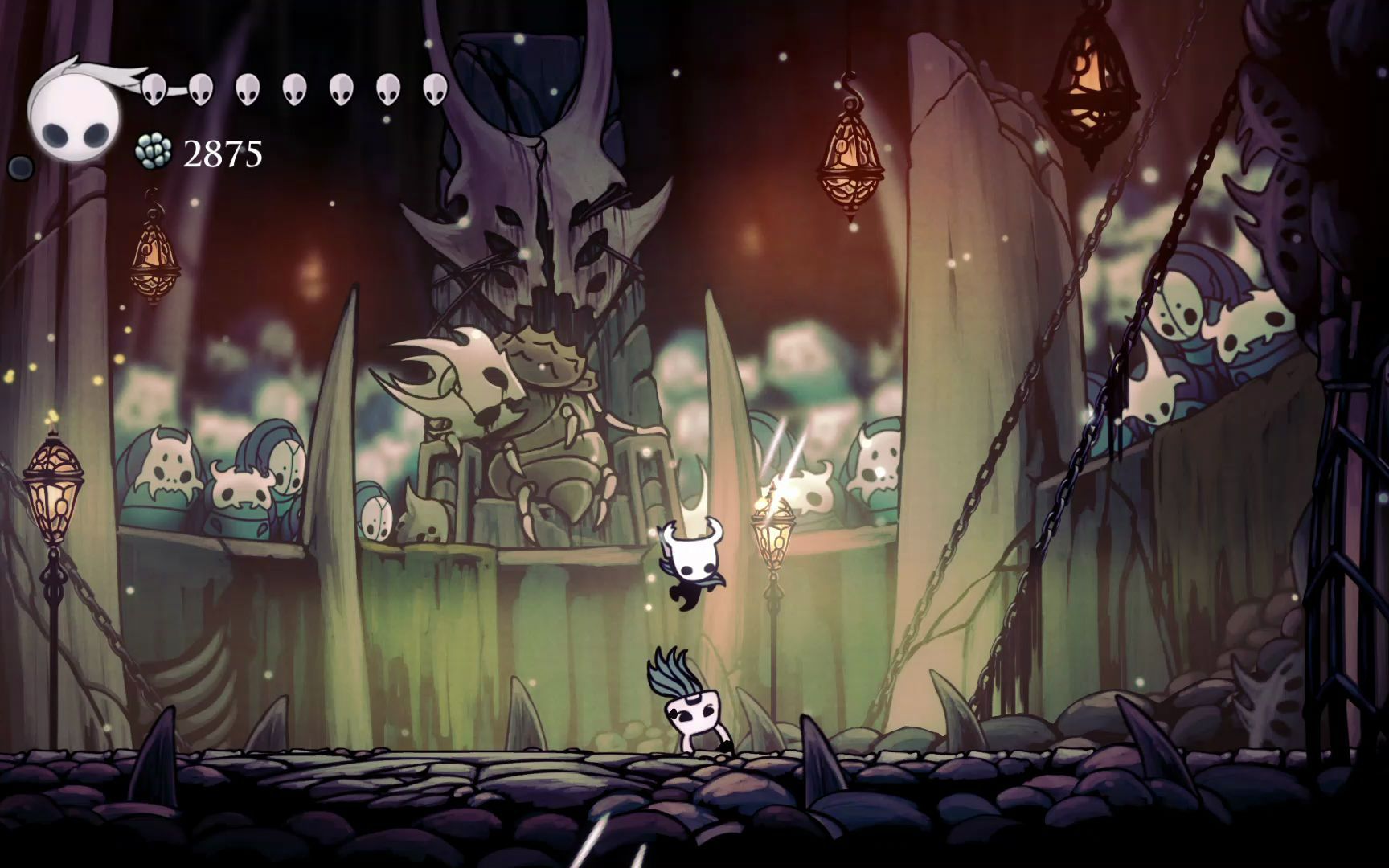 暴打佐特_空洞骑士