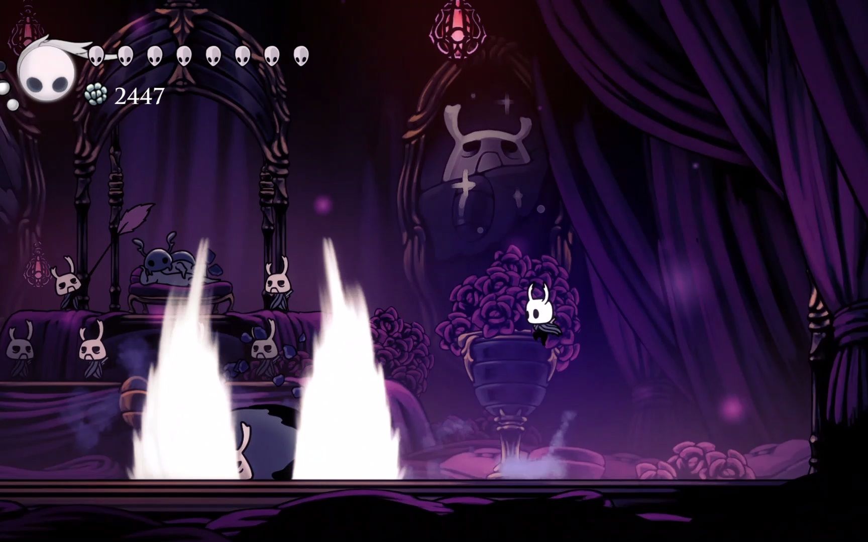 【空洞骑士】打败八灯灰色王子佐特