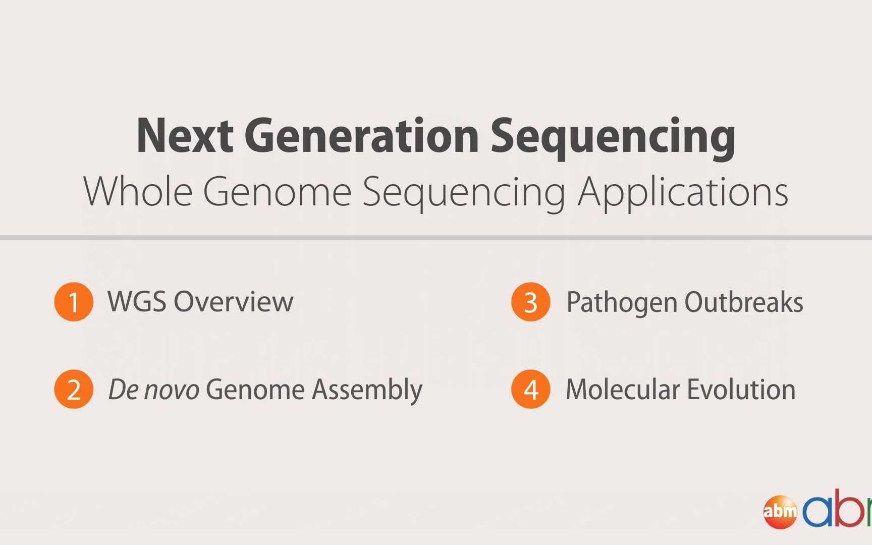 【NGS二代高通量测序】之 WGS全基因组测序及应用_哔哩哔哩_bilibili