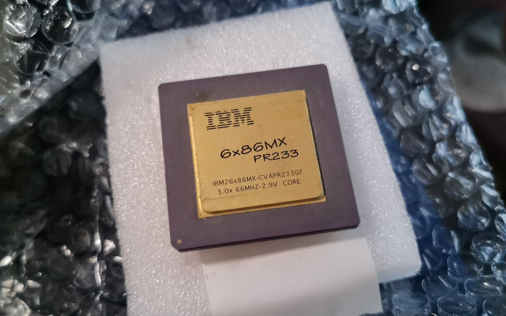 75包邮的IBM CYRIX 6x86mx PR233 66mhz+13包邮的A - 哔哩哔哩