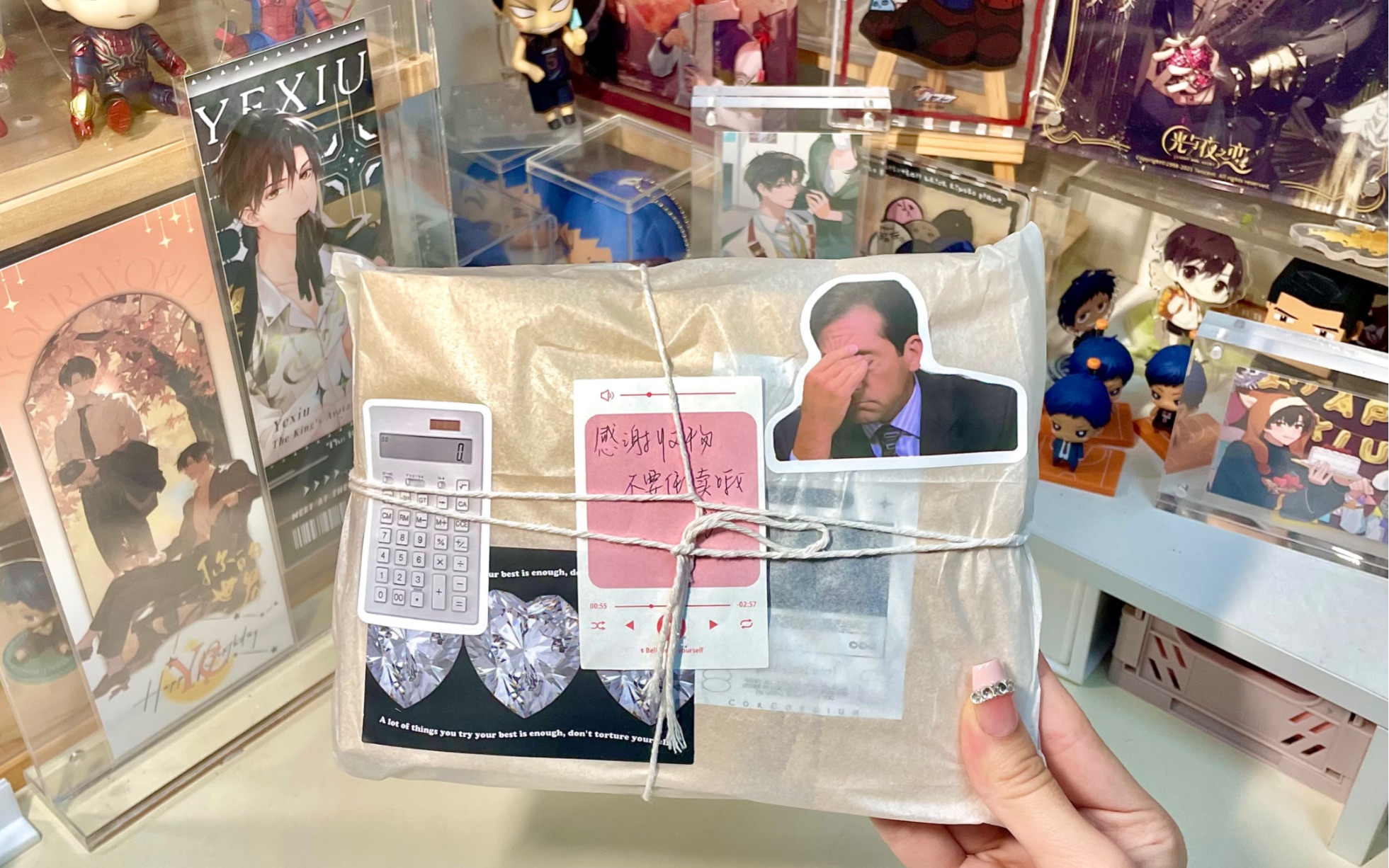 沉浸式谷子打包｜打包24r的查理苏set-进局子-进局子-哔哩哔哩视频