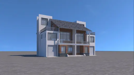 3dmax室外模型基础教程 3d建模零基础到精通_哔哩哔哩_bilibili