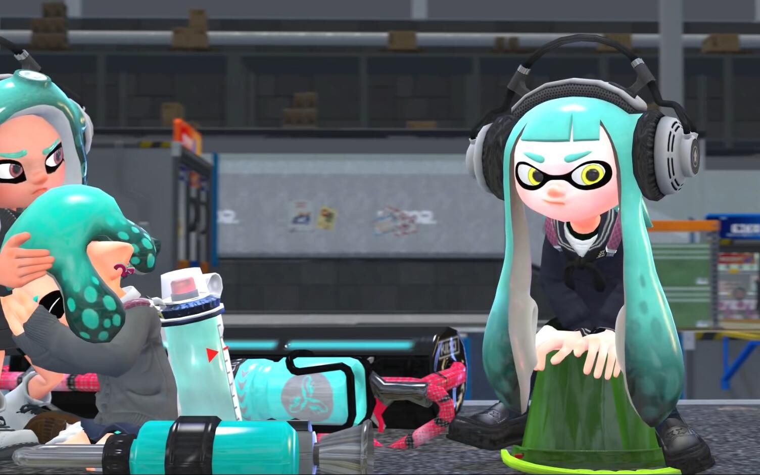 【Maeka ENDERFOX】喷射战士SFM晓动画合集