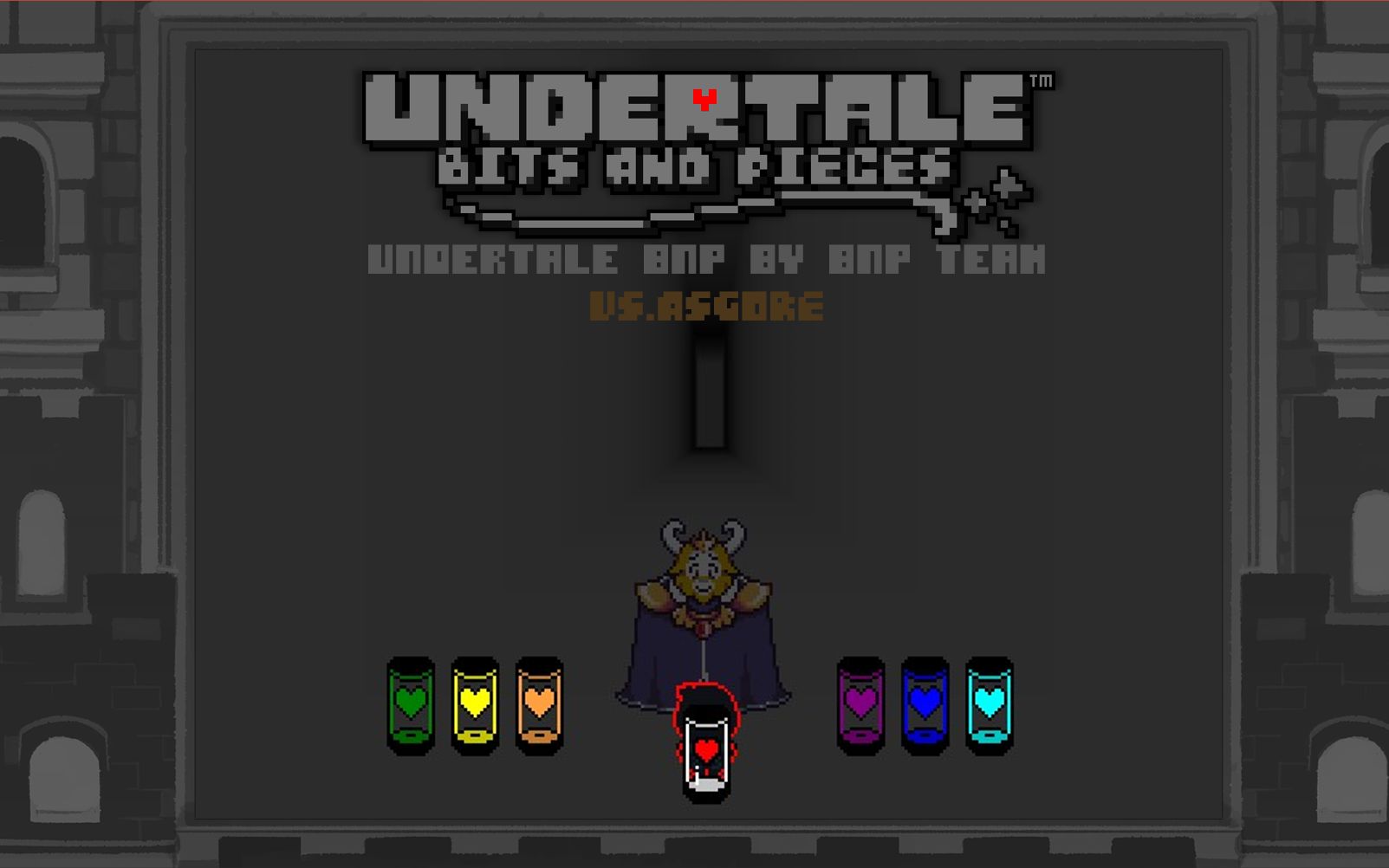 【UNDERTALEBNP】UNDERTALE : Bit and Pieces mod 4.2.2 艾斯利尔战