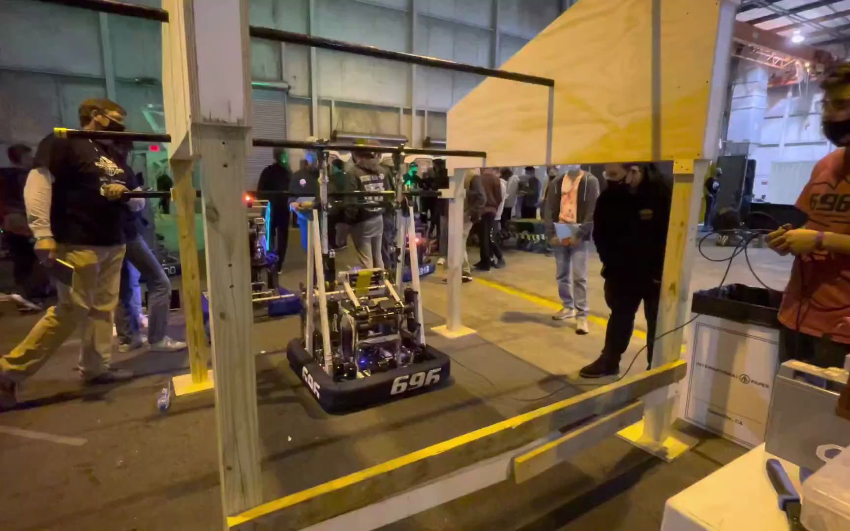 【FRC】2022FRC 国外强队696教你如何6秒爬升_哔哩哔哩_bilibili